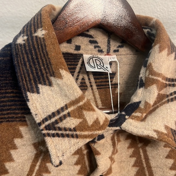 Jackets & Coats | Aztec Print Shacket | Poshmark